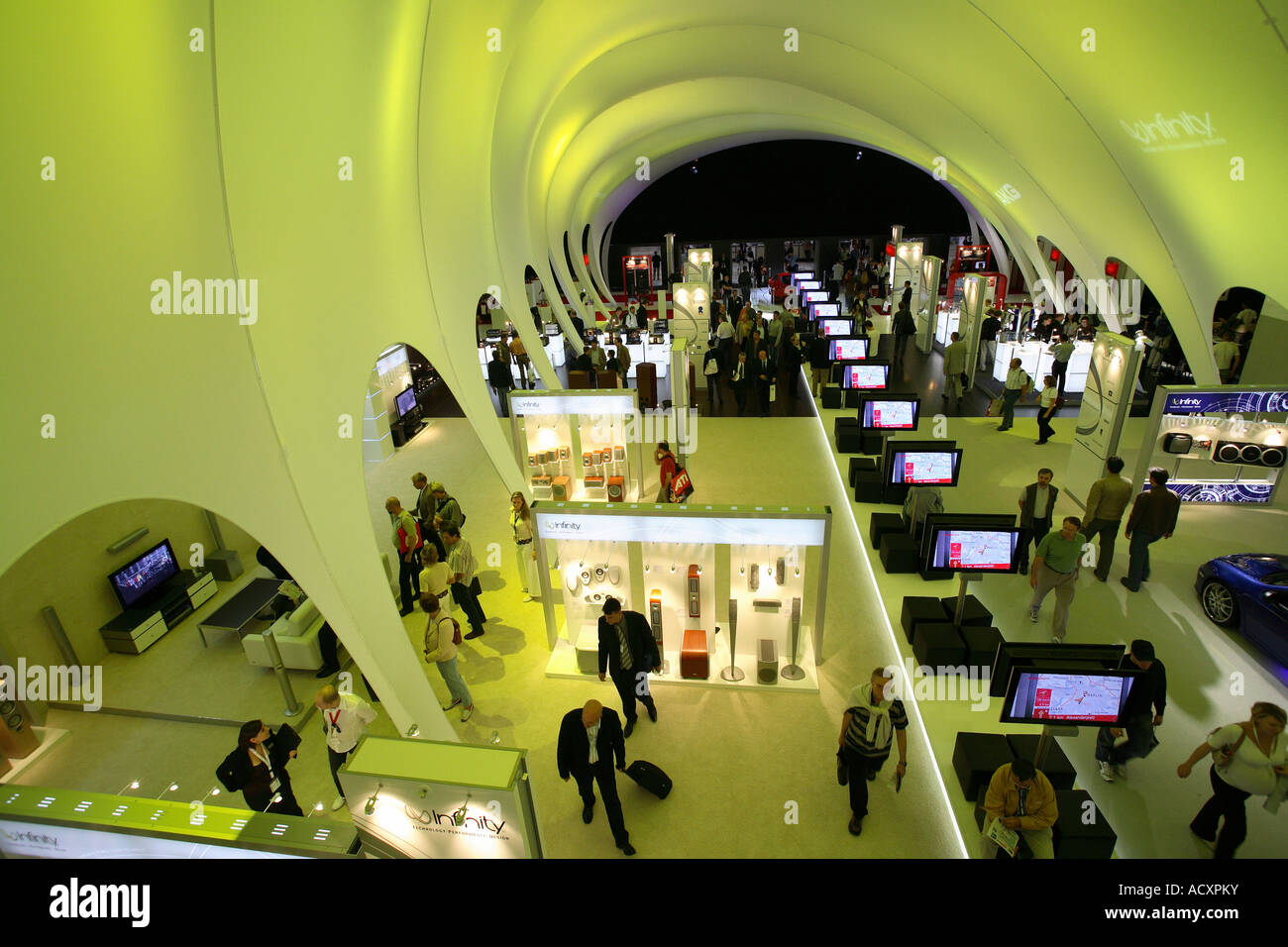 Internationals Radio And Television Exhibition 2006 - booth of Harman ...