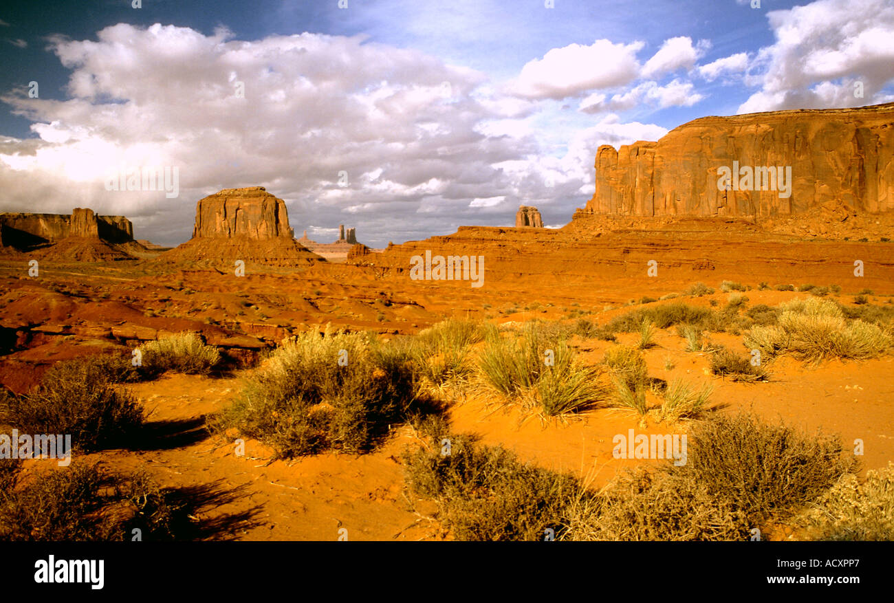 Red rocks Landscape Stock Photo - Alamy