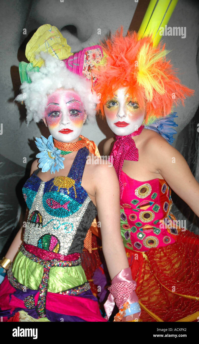 Clown models hi-res stock photography and images - Alamy
