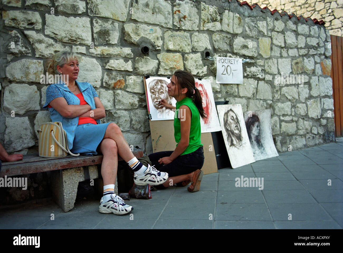 Portraits portray people hi-res stock photography and images - Alamy