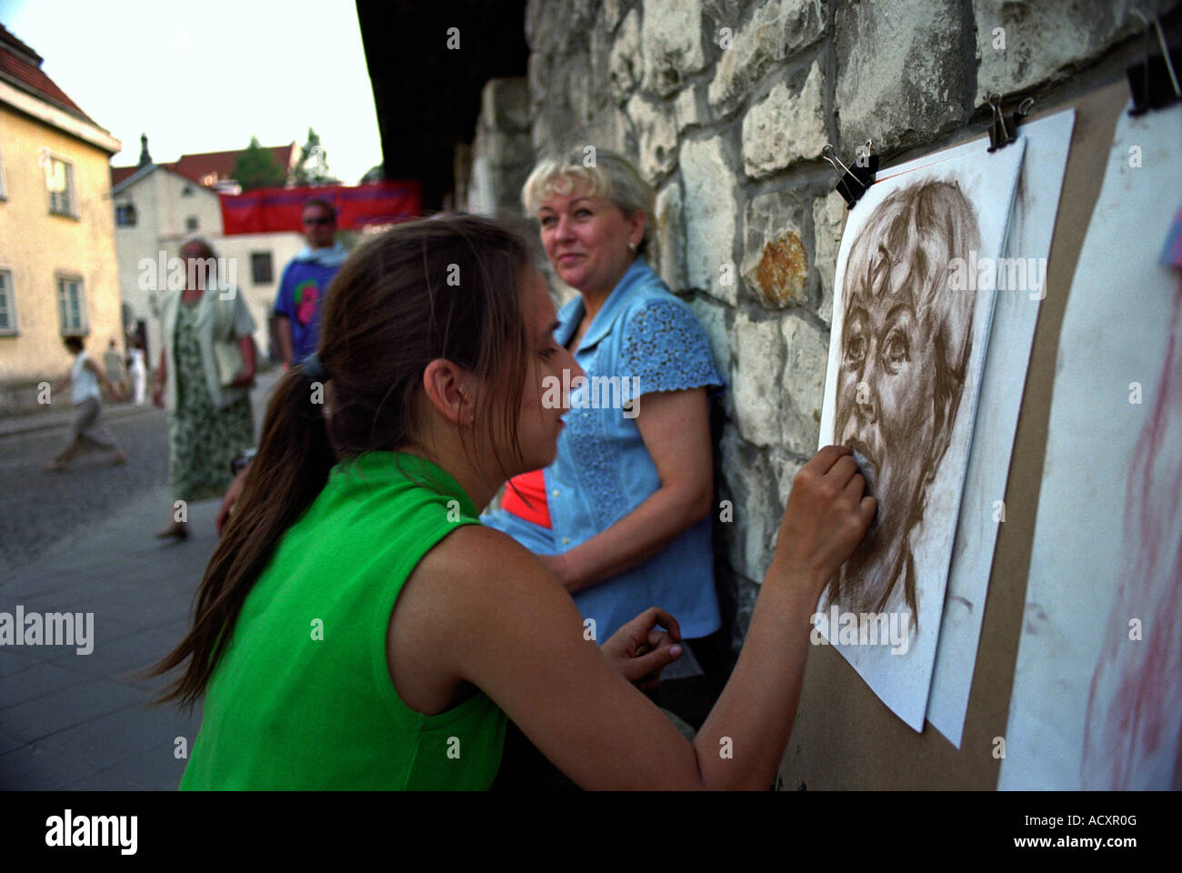 Portraying hi-res stock photography and images - Alamy