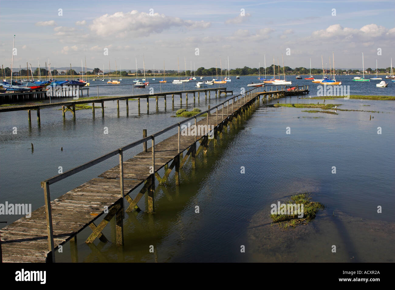 Itchenor jetty hi-res stock photography and images - Alamy
