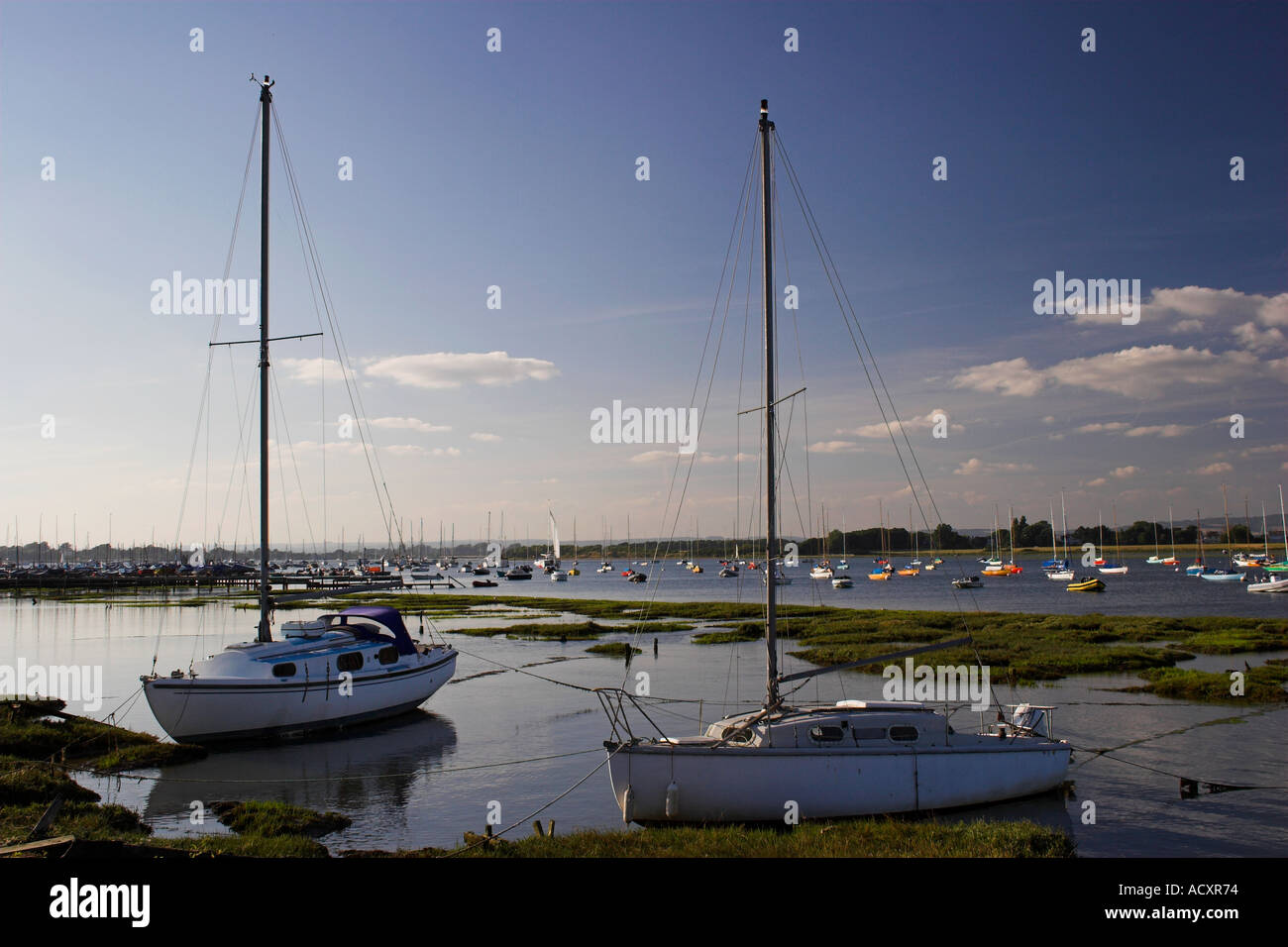 Birdham pool, chichester harbour hi-res stock photography and images ...
