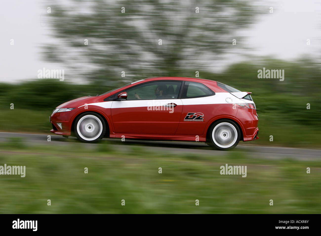 Honda Civic Type R Stock Photo - Alamy