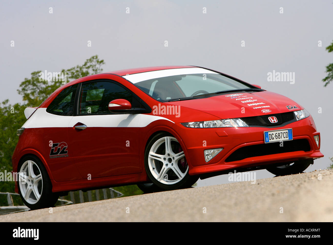 Honda Civic Type R Stock Photo - Alamy