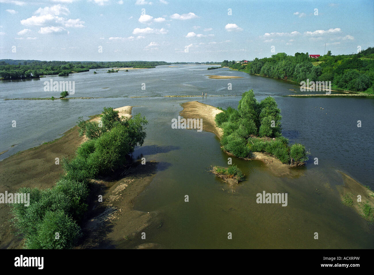 The Vistula river, Poland Stock Photo - Alamy