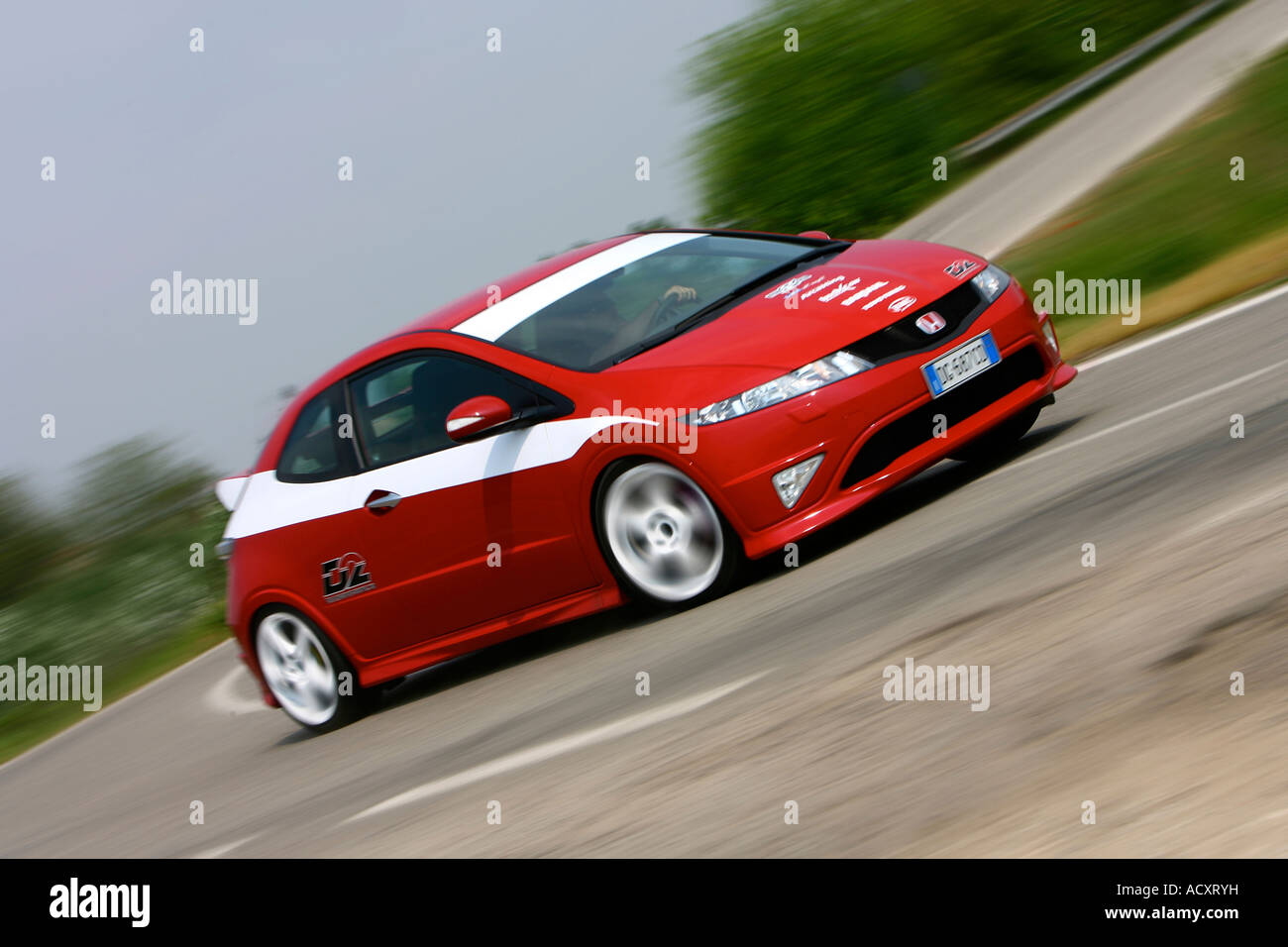 Honda Civic Type R Stock Photo - Alamy