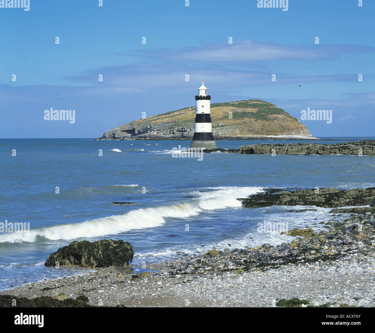 Puffin island from penmon hi-res stock photography and images - Alamy