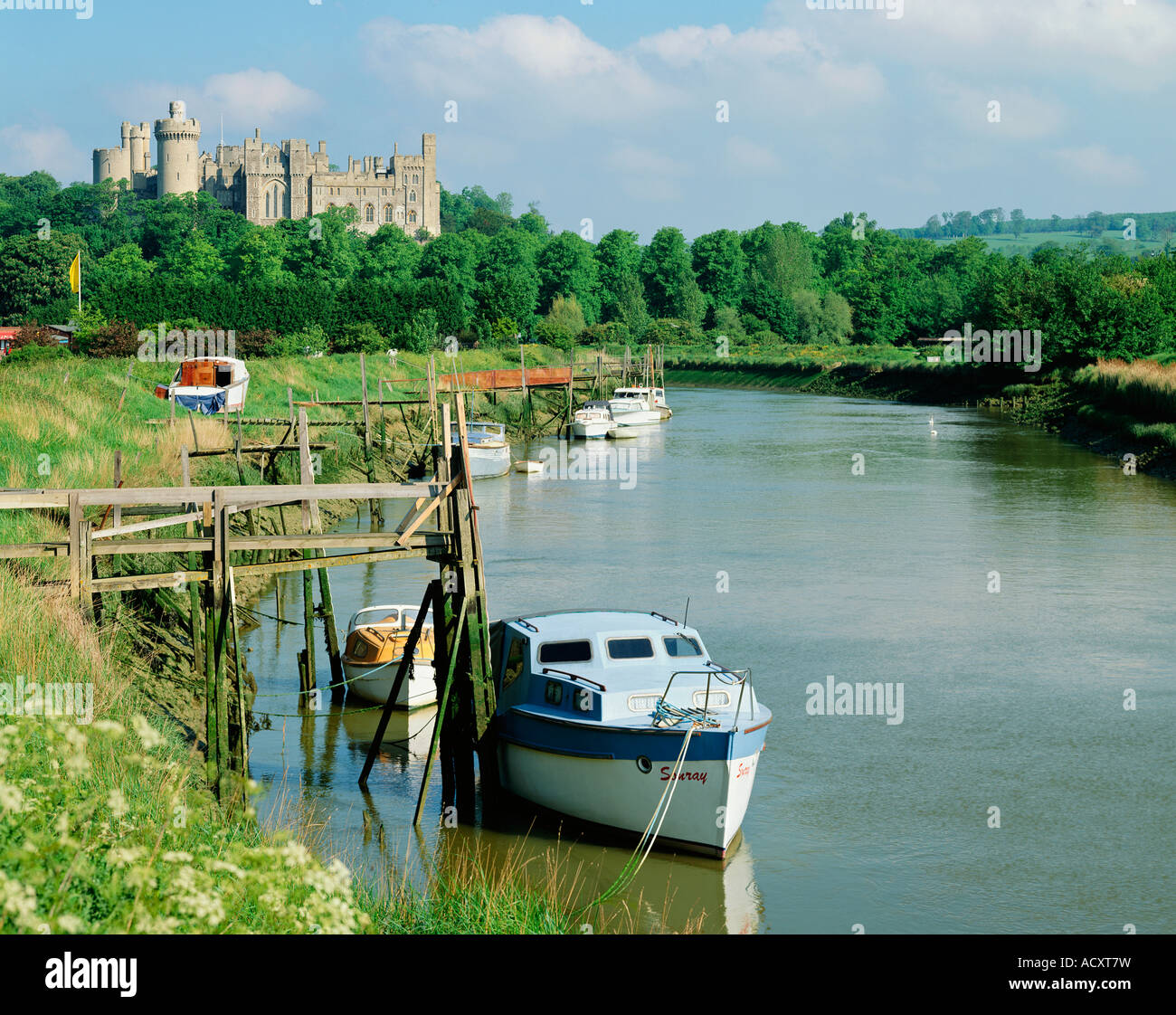 Arundel river river hi-res stock photography and images - Alamy
