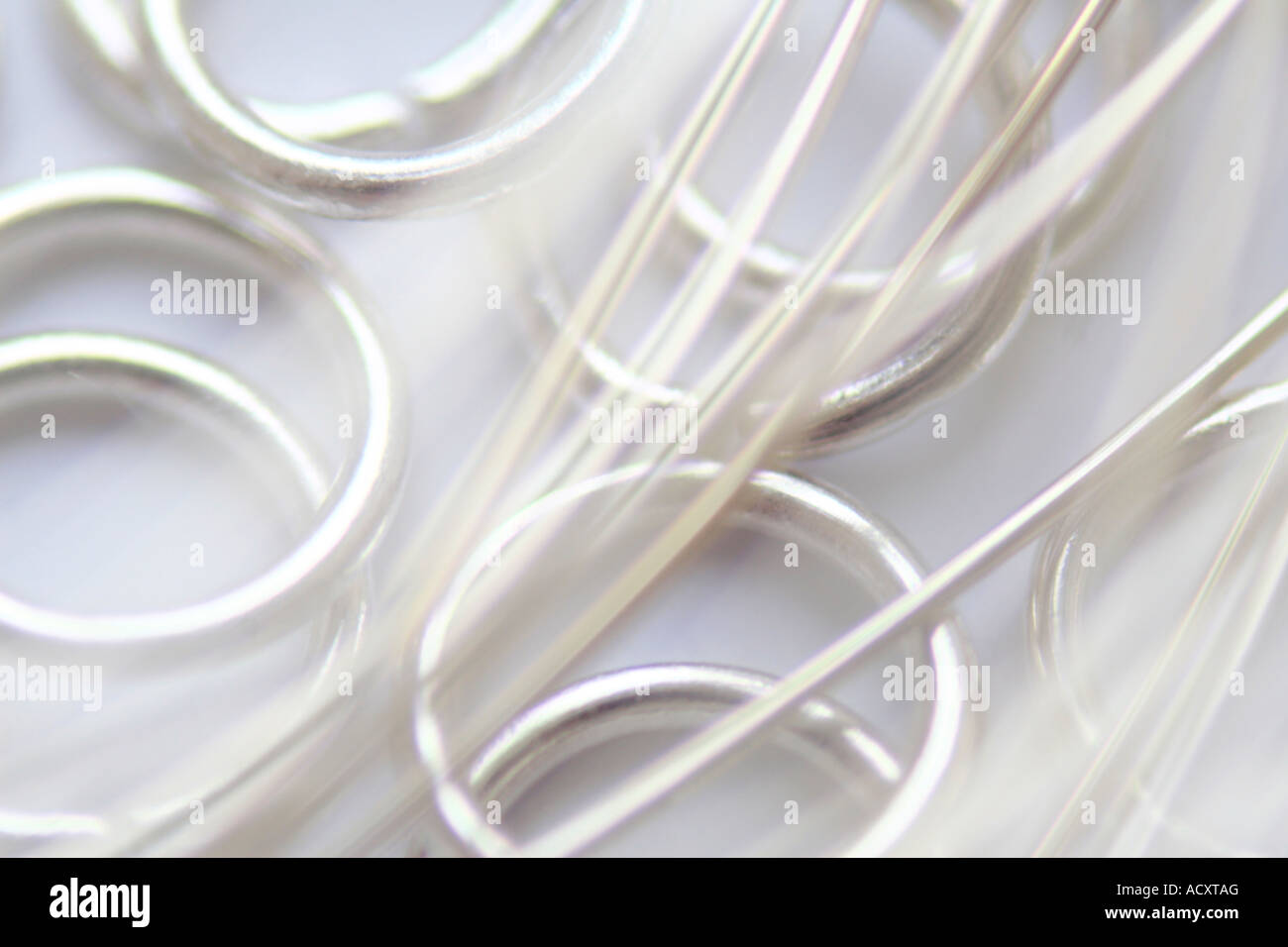 Silver wire hi-res stock photography and images - Alamy