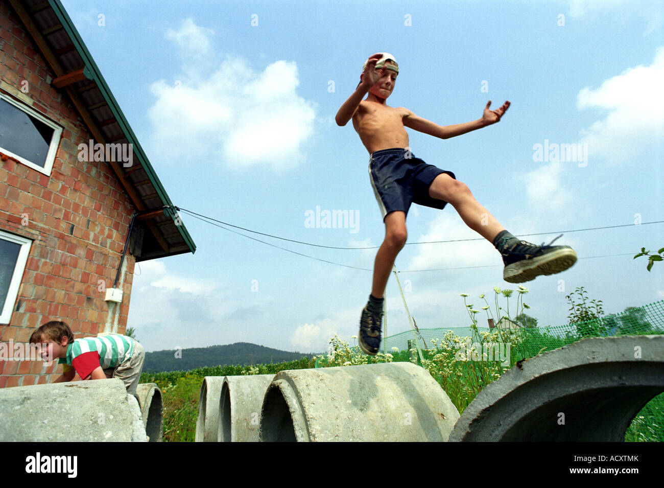 Polish boys hi-res stock photography and images - Alamy