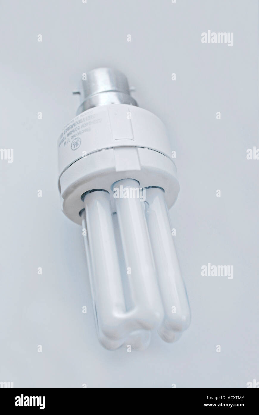 an energy efficient saving lightbulb Stock Photo - Alamy