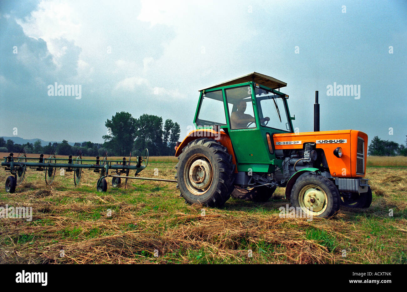 Poland polish farm farmer agriculture hi-res stock photography and ...