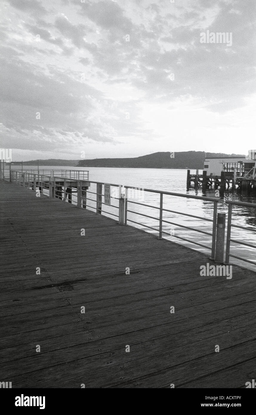 Sunset at Manly Harbour Sydney Australia Stock Photo - Alamy