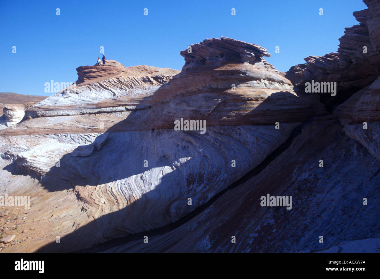 Lake Powel Arizona USA Stock Photo - Alamy