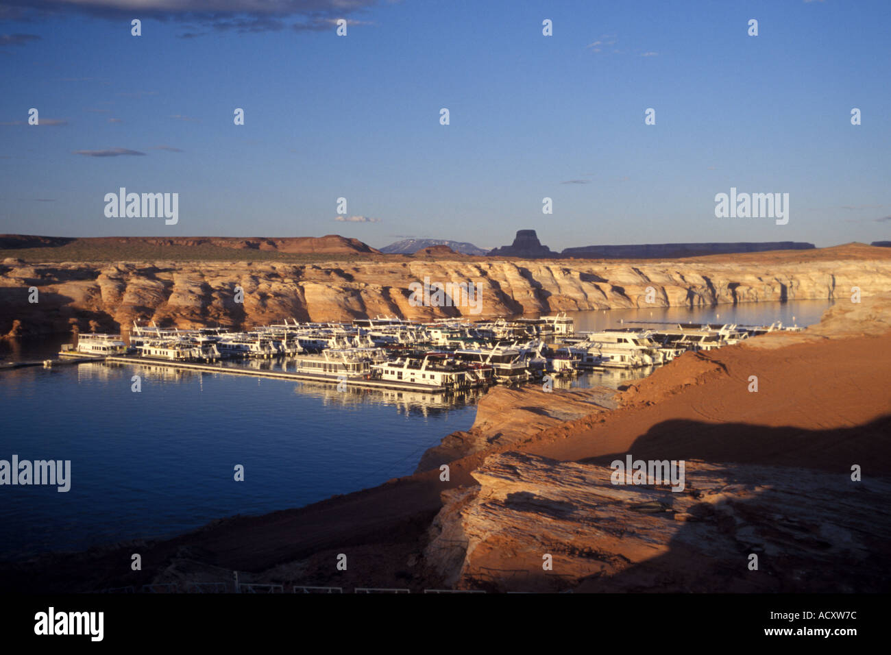Lake Powel Arizona USA Stock Photo - Alamy