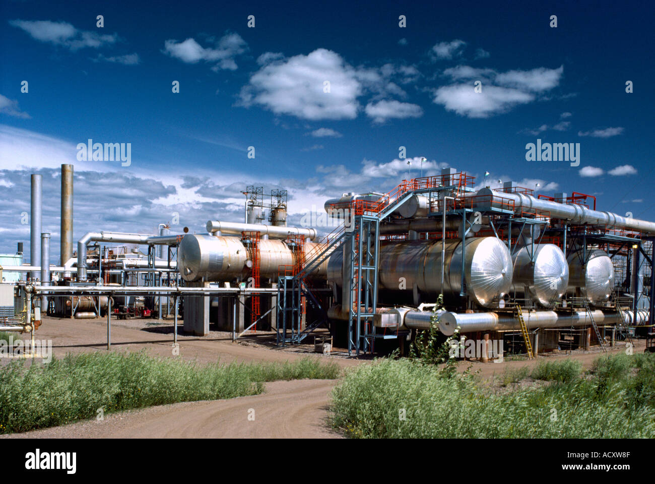 British gas plant hi-res stock photography and images - Alamy