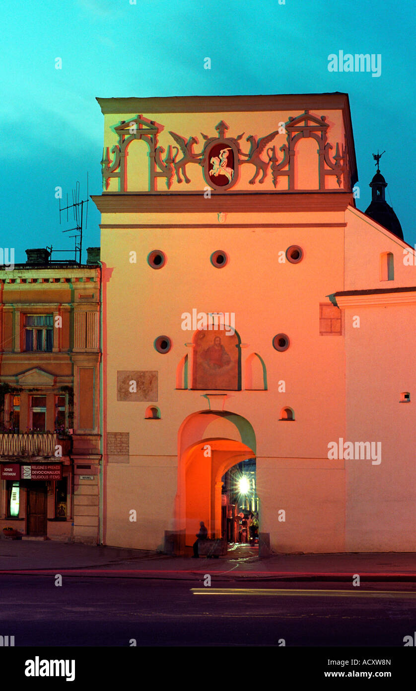 Lithuanian traffic light hi-res stock photography and images - Alamy