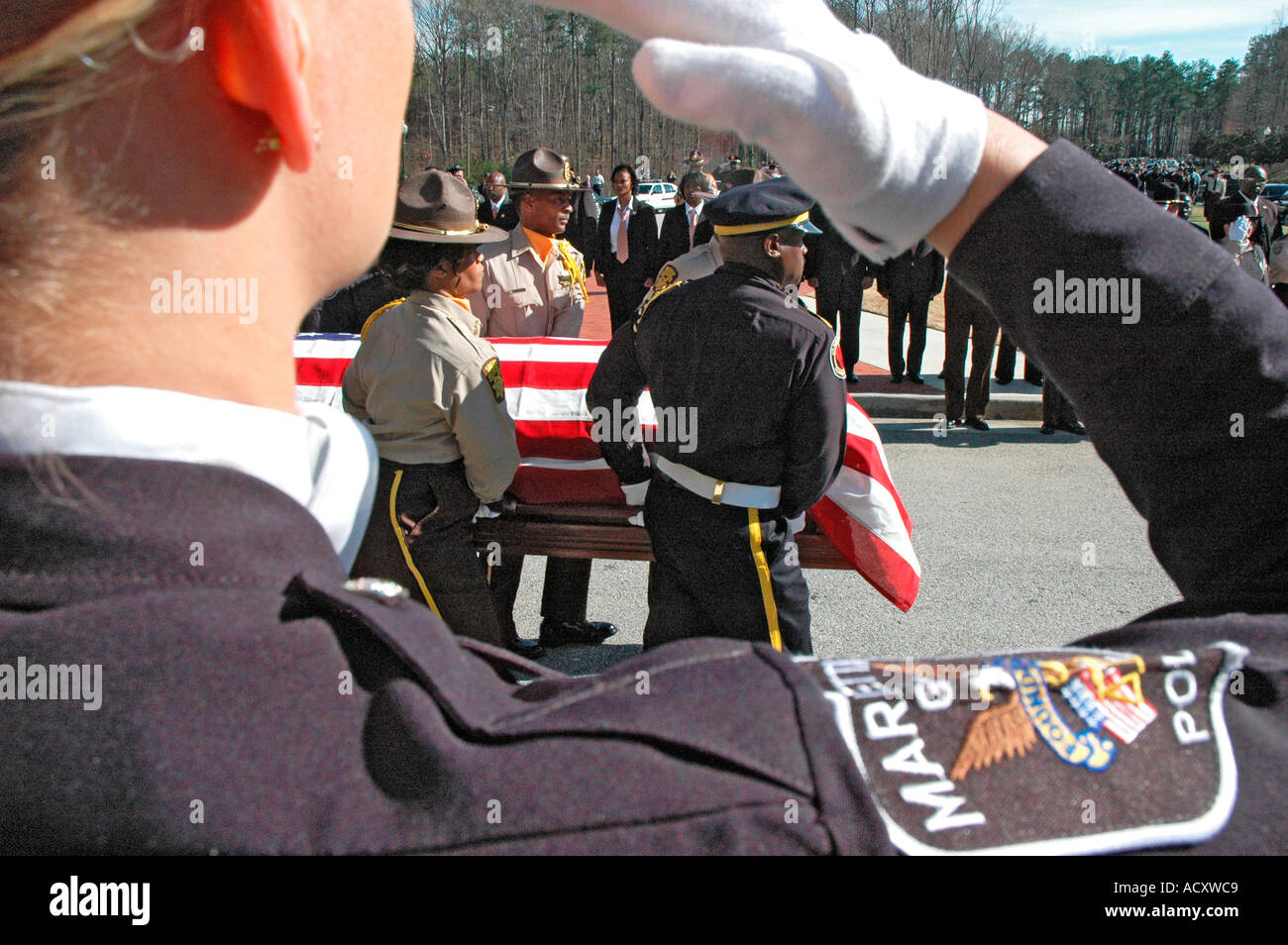 Usa female army officers hi-res stock photography and images - Alamy