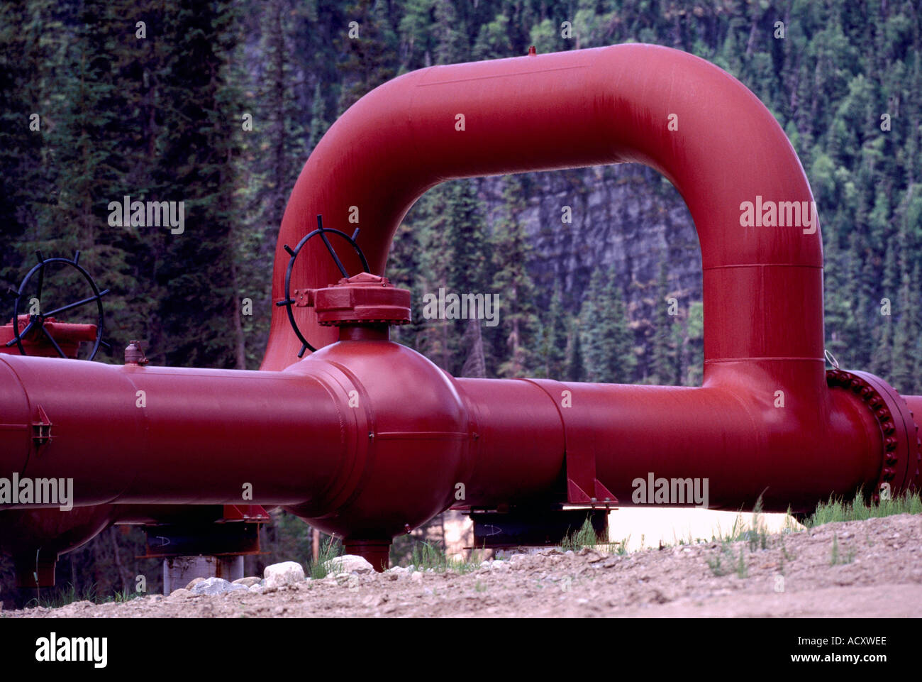 Canada natural gas pipeline bc hi-res stock photography and images - Alamy