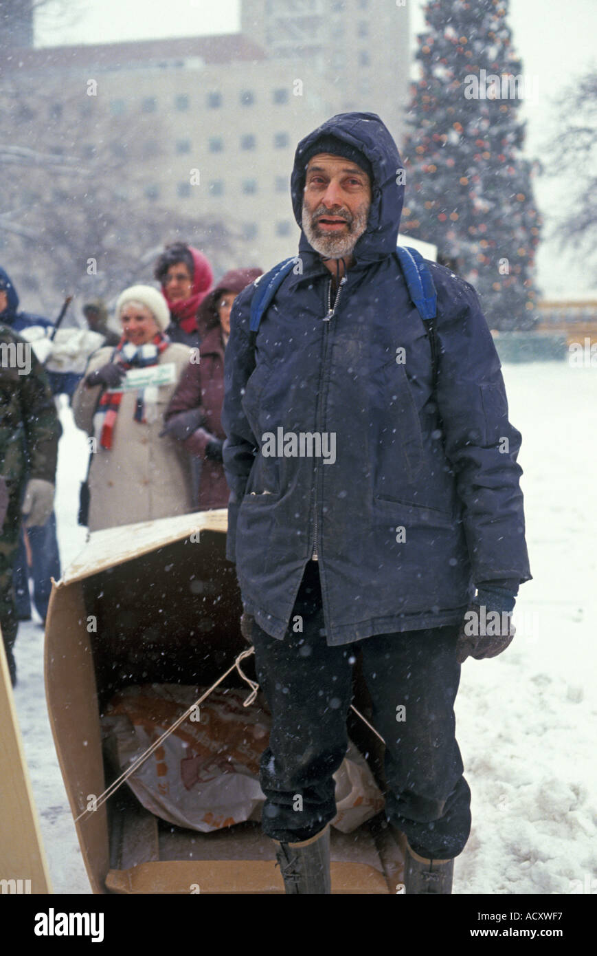 Cold home protest hi-res stock photography and images - Alamy
