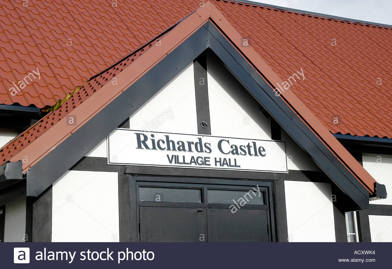 Richards Castle Stock Photos & Richards Castle Stock Images - Alamy