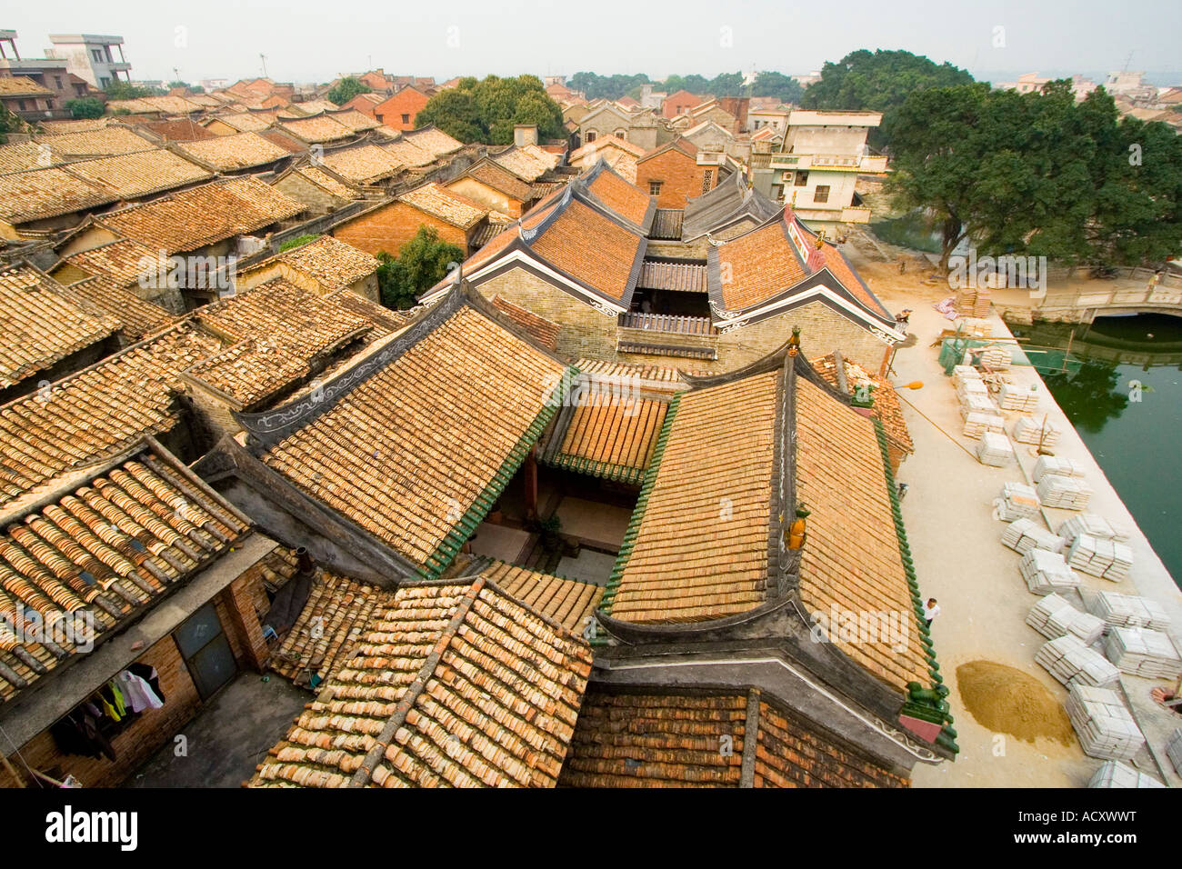 Ancient chinese village chashan town hi-res stock photography and ...