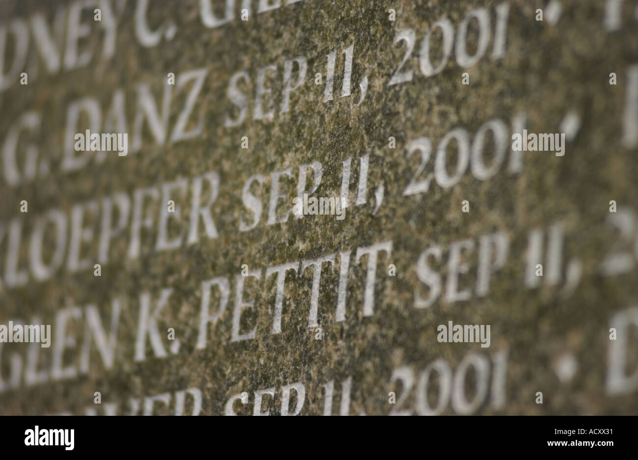 2001 terror attacks memorial hi-res stock photography and images - Alamy