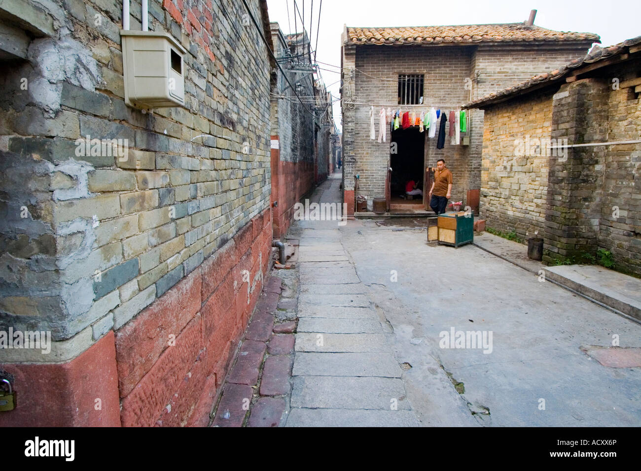 Ancient chinese village chashan town hi-res stock photography and ...