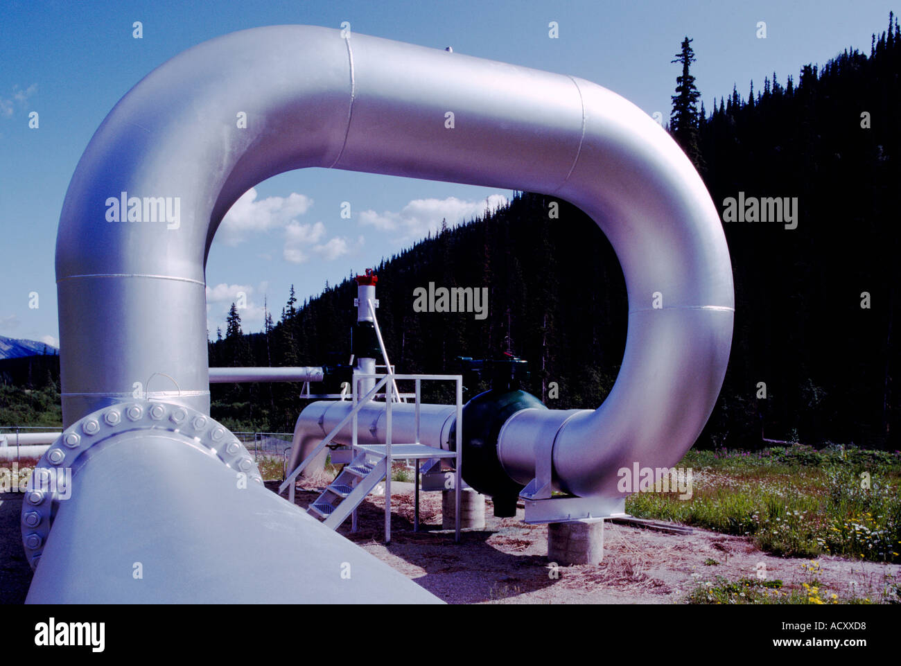 Canada natural gas pipeline bc hi-res stock photography and images - Alamy
