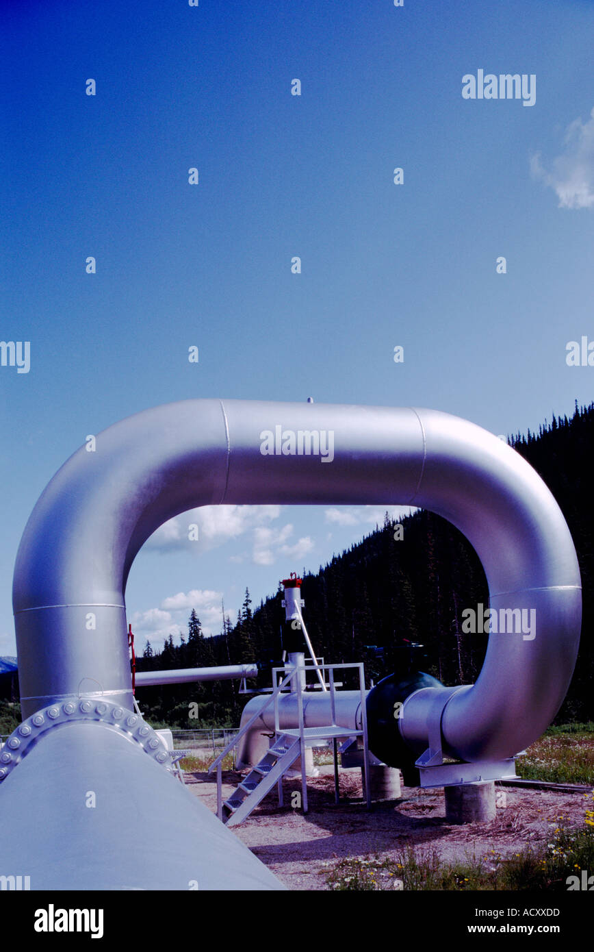 Canada natural gas pipeline bc hi-res stock photography and images - Alamy