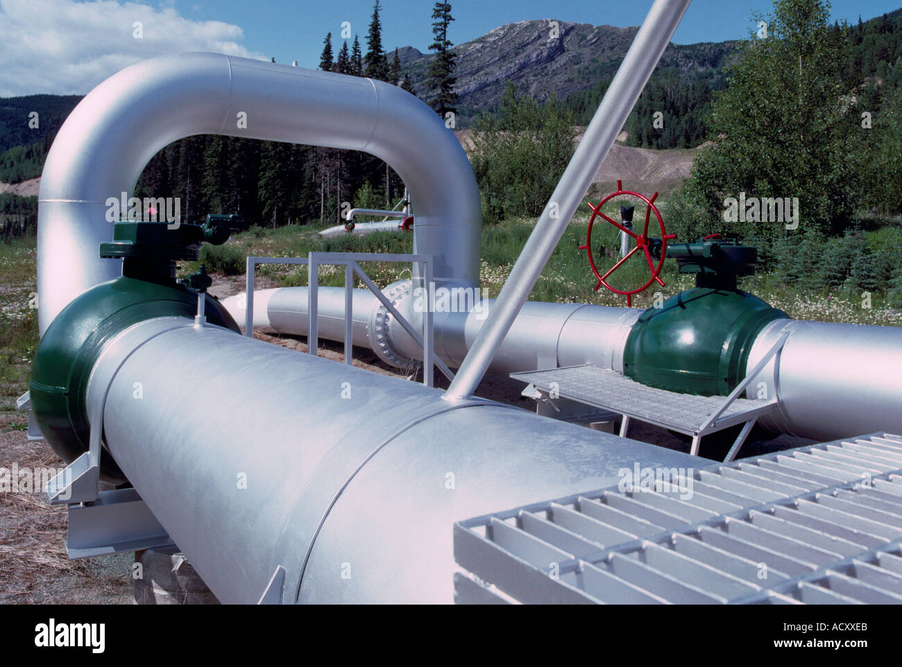 Canada natural gas pipeline bc hi-res stock photography and images - Alamy