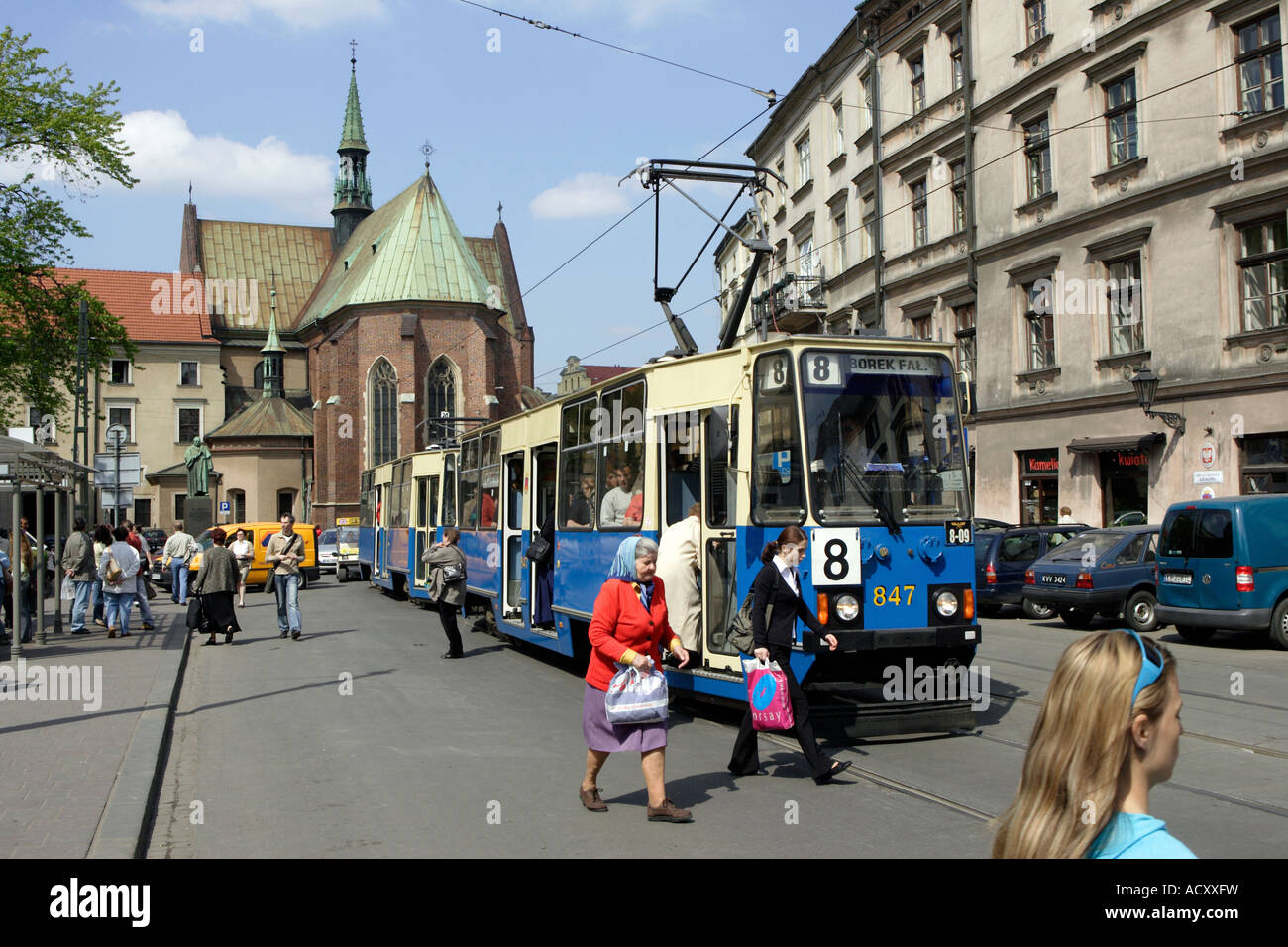 Cracow old town hi-res stock photography and images - Alamy