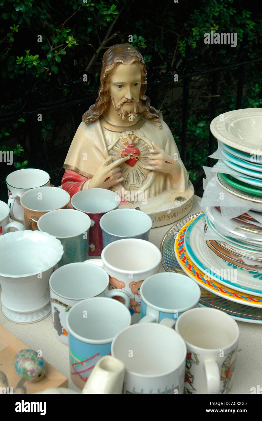 Brooklyn stoop sale hi-res stock photography and images - Alamy
