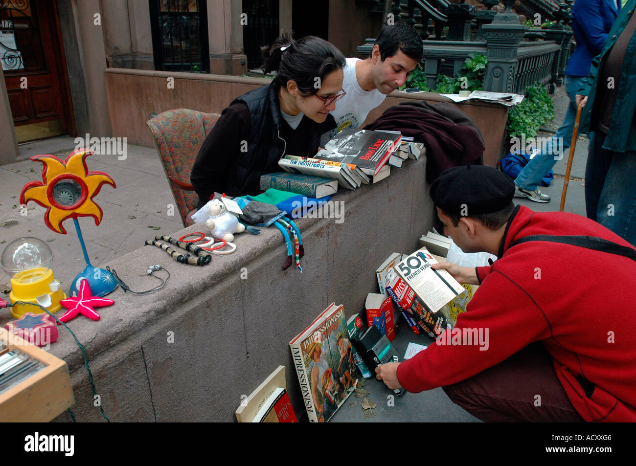Brooklyn stoop sale hi-res stock photography and images - Alamy