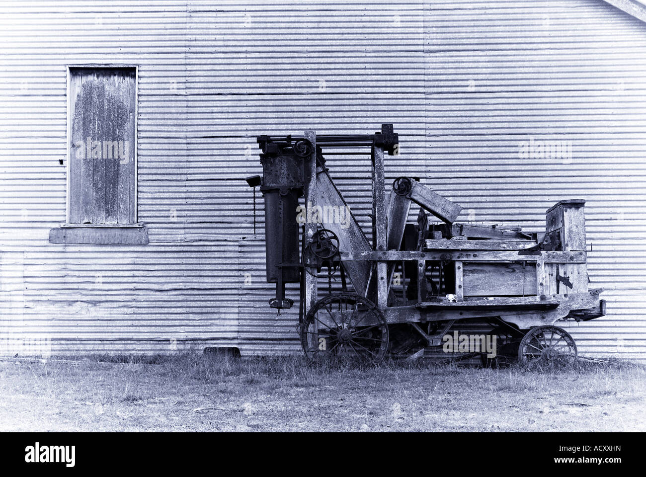 Vintage baler hi-res stock photography and images - Alamy