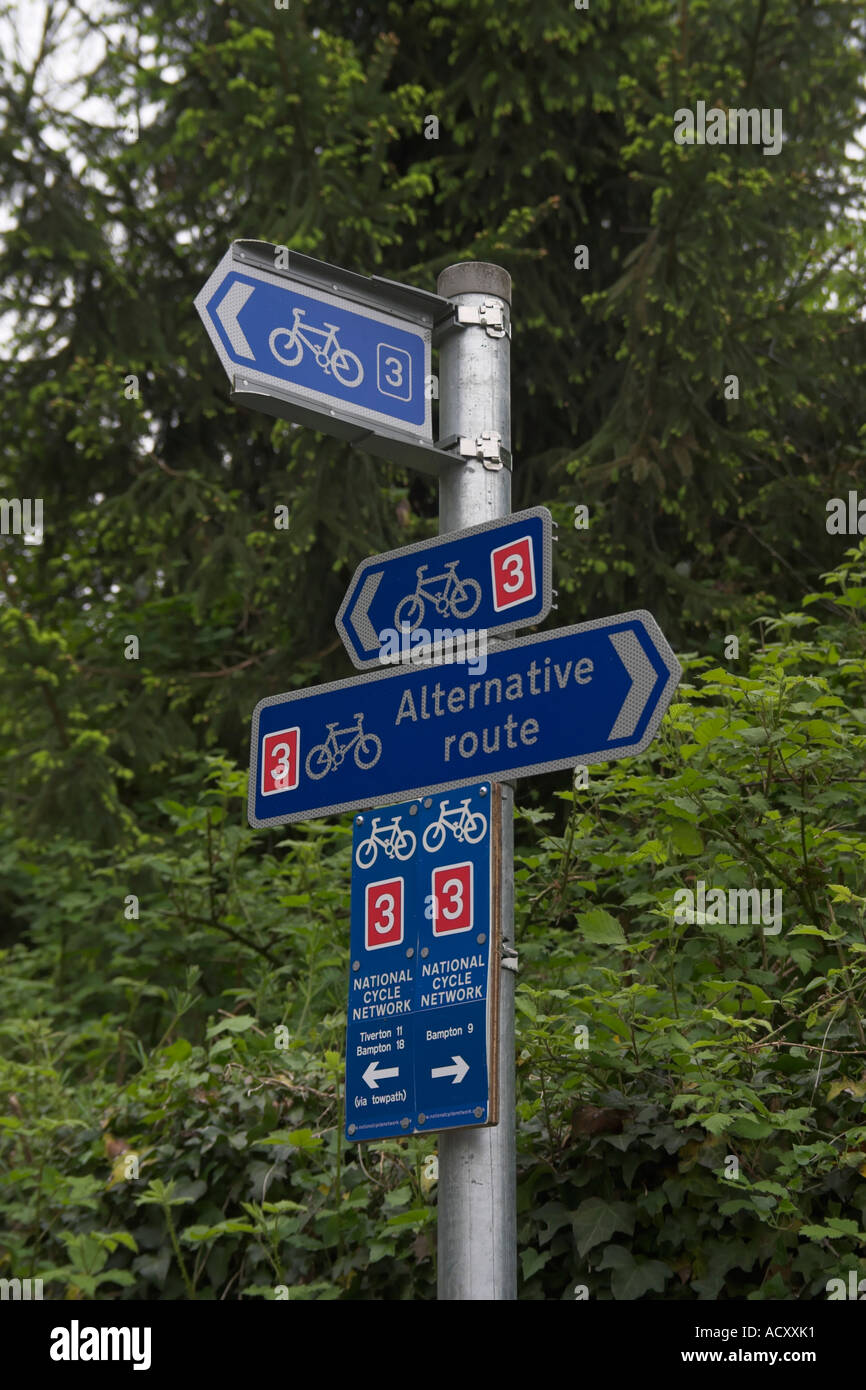 Sustrans cycle route routes hi-res stock photography and images - Alamy