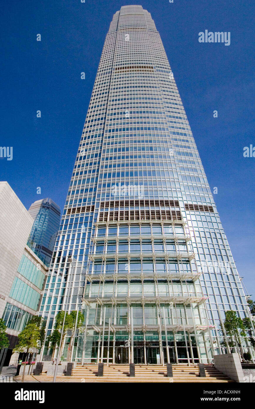 IFC International Finance Centre Hong Kong Stock Photo - Alamy