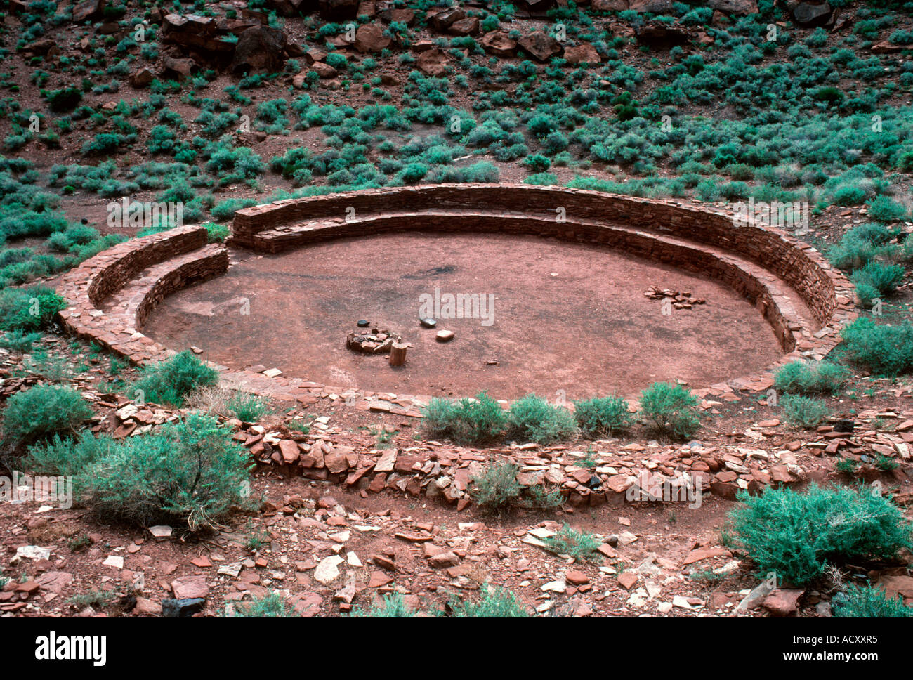 Hohokam ball court hi-res stock photography and images - Alamy