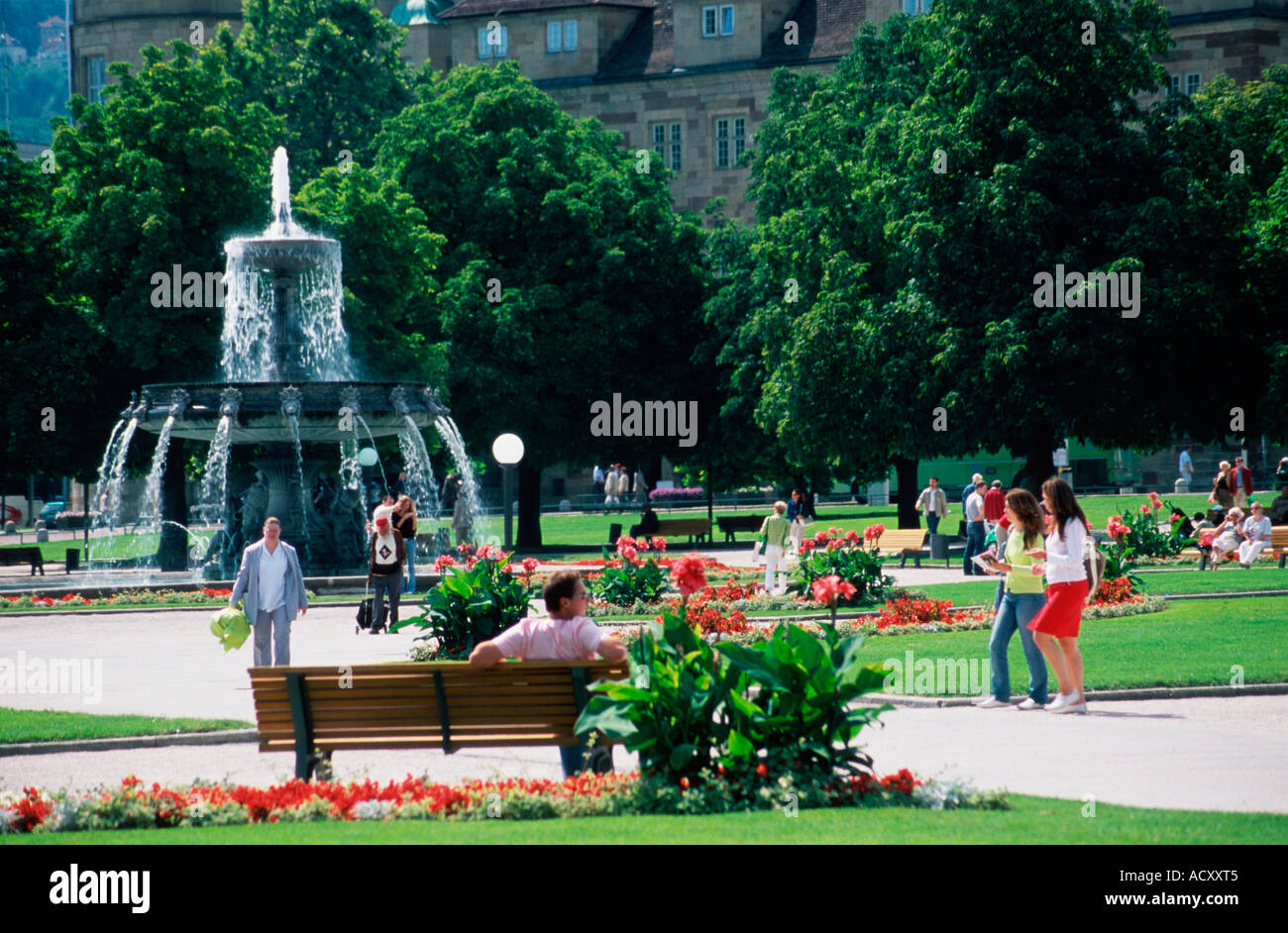 Stuttgart parks hi-res stock photography and images - Alamy