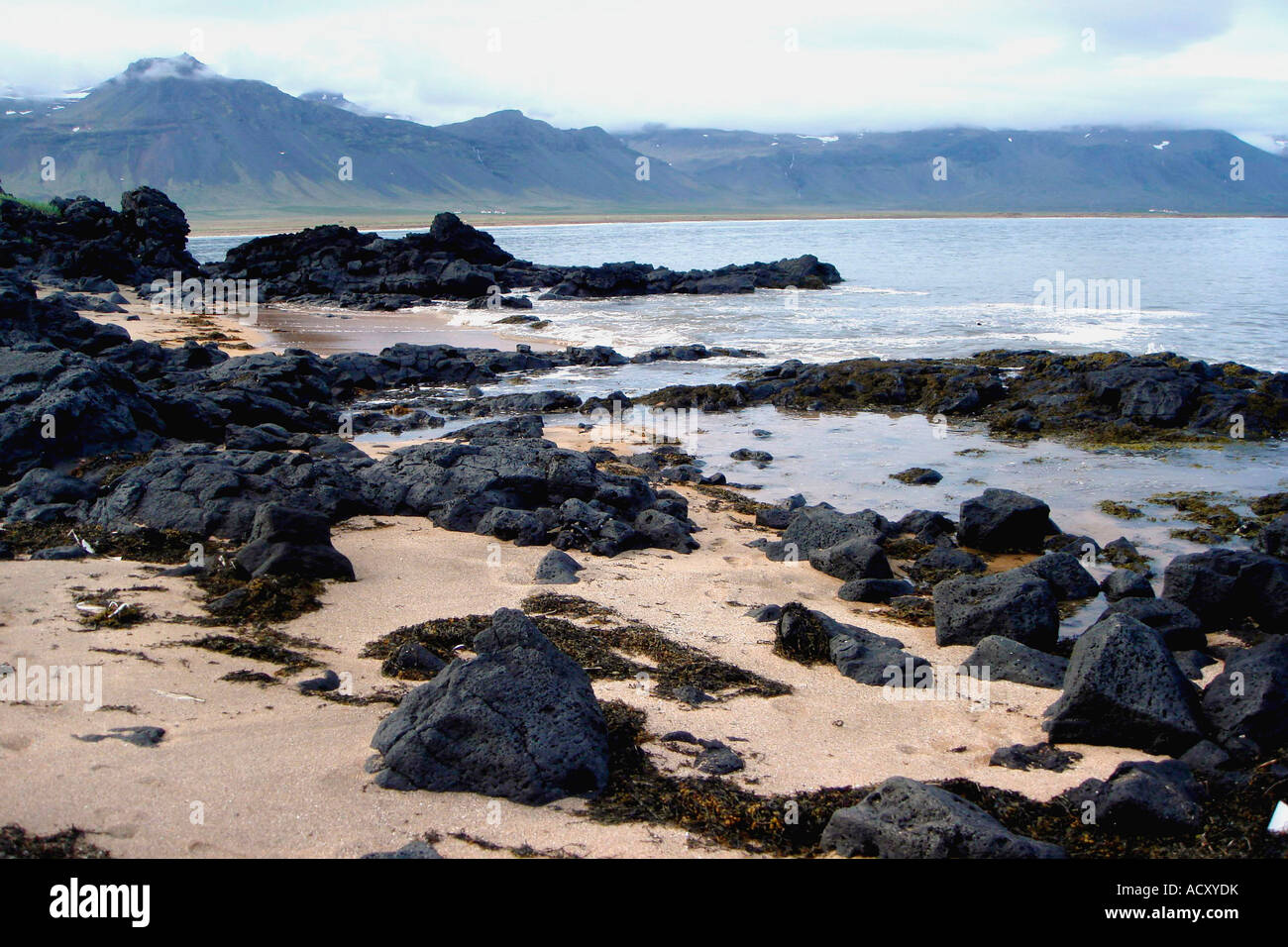 Budir Beach Snaefellsnes Iceland Stock Photo - Alamy