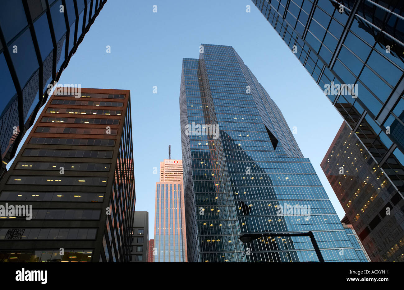 Highrise buildings in Toronto, Canada Stock Photo - Alamy
