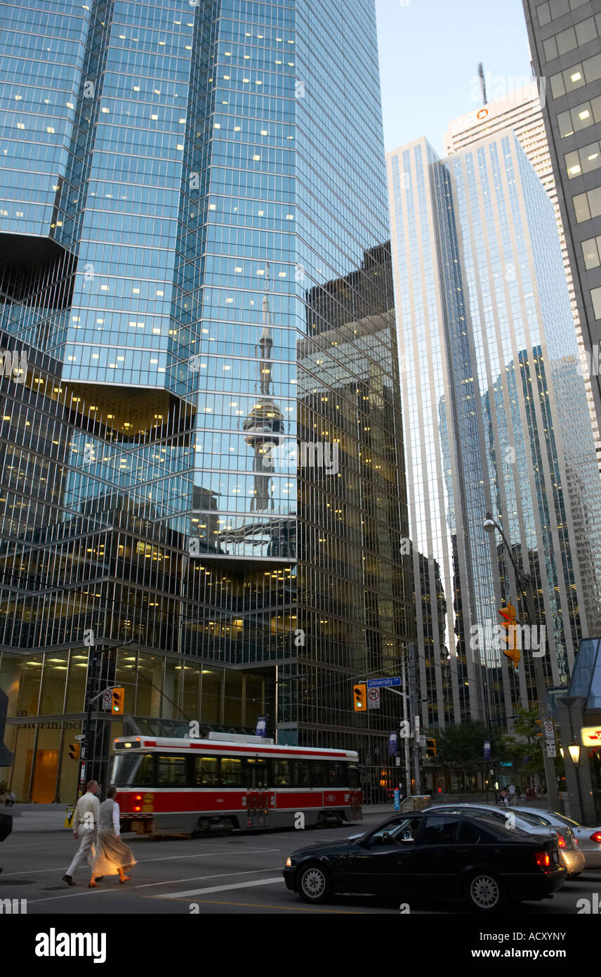 Highrise buildings in Toronto, Canada Stock Photo - Alamy