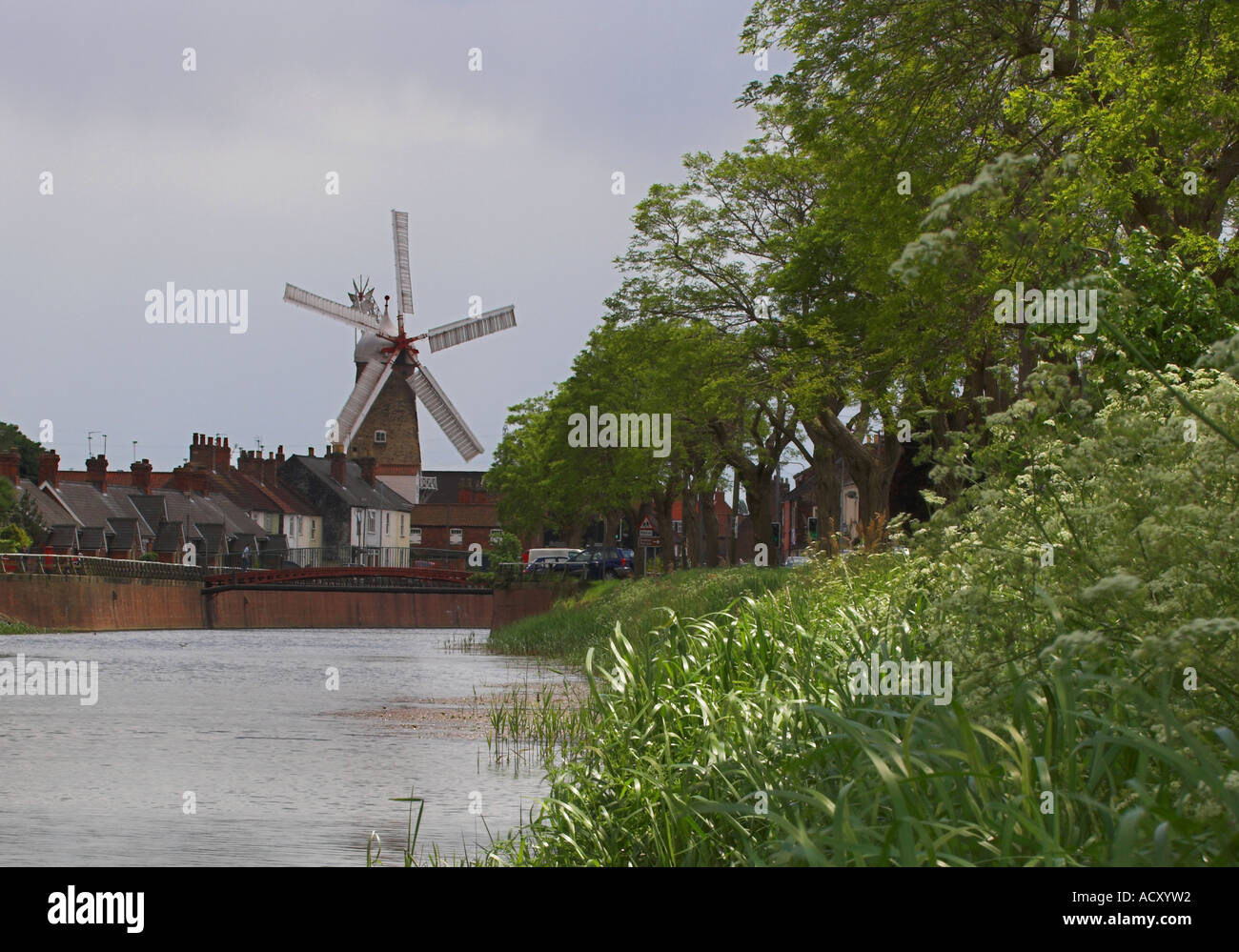 Lincolnshire windmill hi-res stock photography and images - Alamy