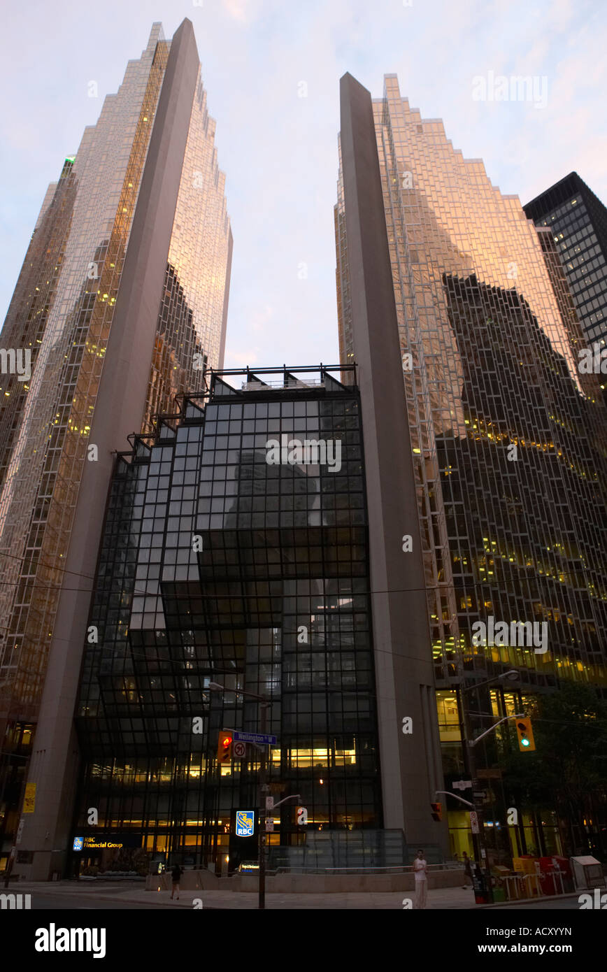 The Royal Bank Plaza, Toronto, Canada Stock Photo - Alamy