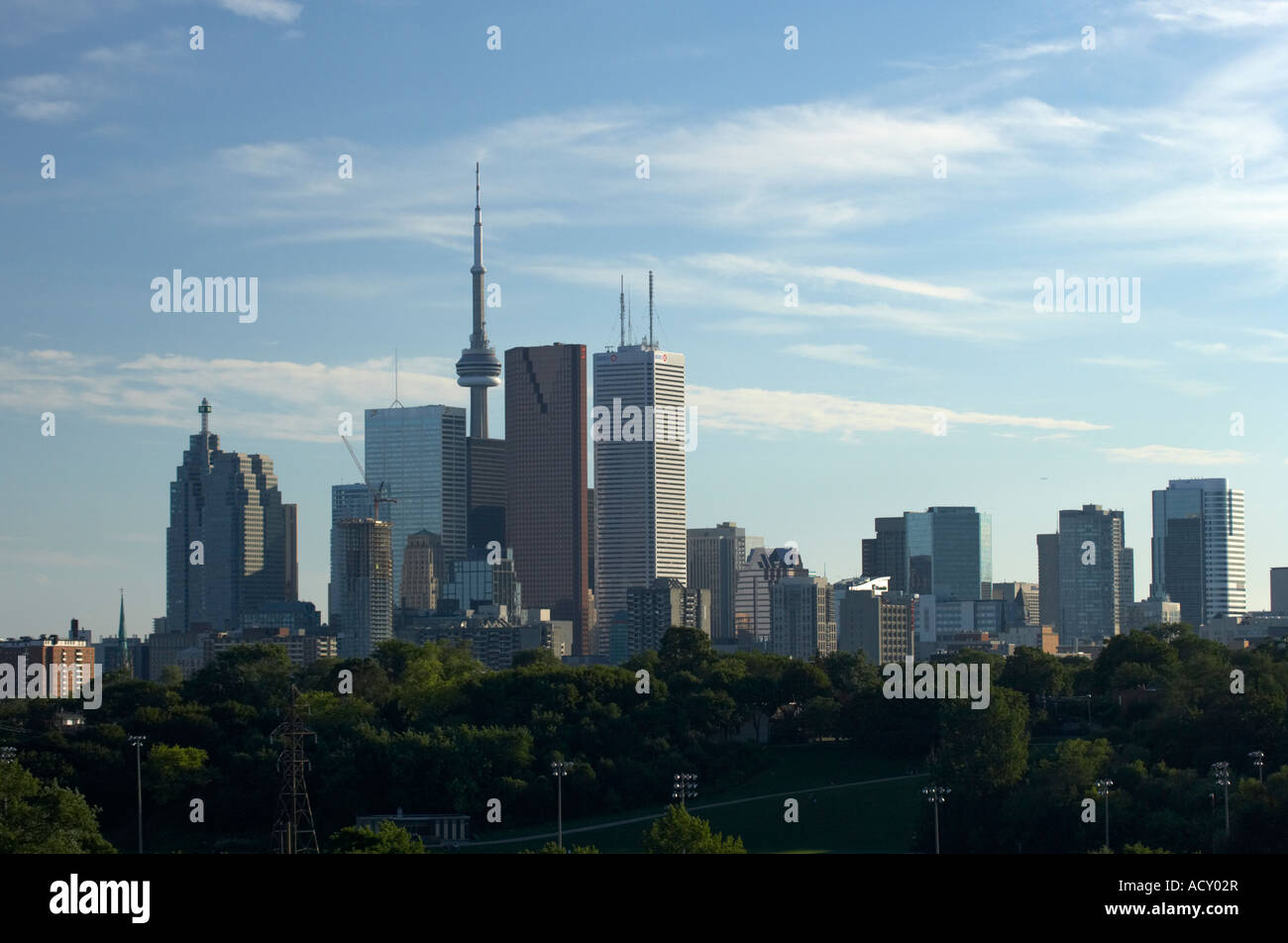 Toronto high rise buildings hi-res stock photography and images - Alamy