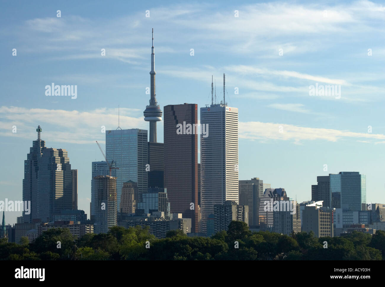 Skyline of Toronto, Canada Stock Photo - Alamy
