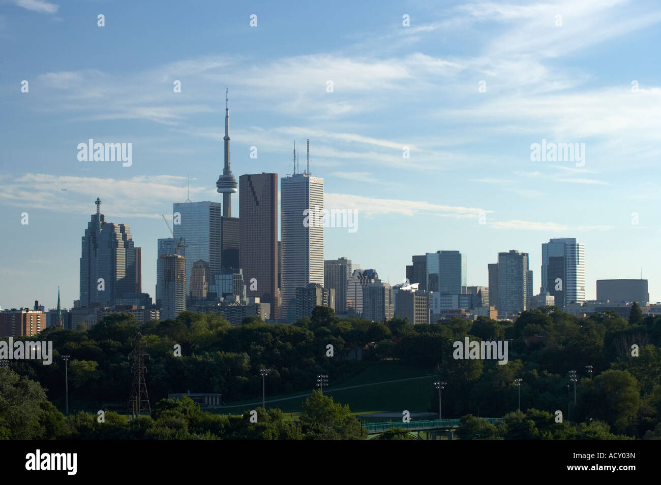 Skyline of Toronto, Canada Stock Photo - Alamy