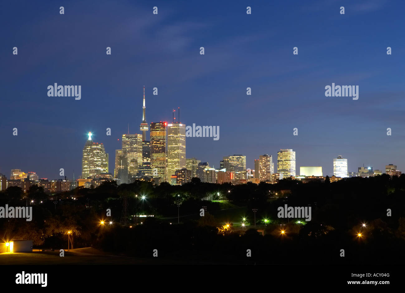 Toronto high rise buildings hi-res stock photography and images - Alamy