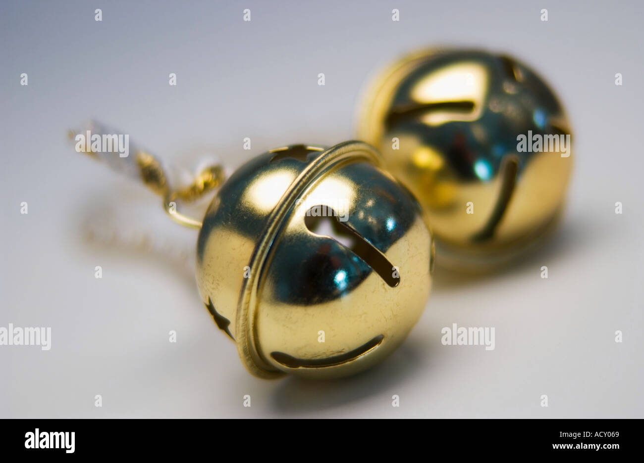 Jingle bells instrument hi-res stock photography and images - Alamy